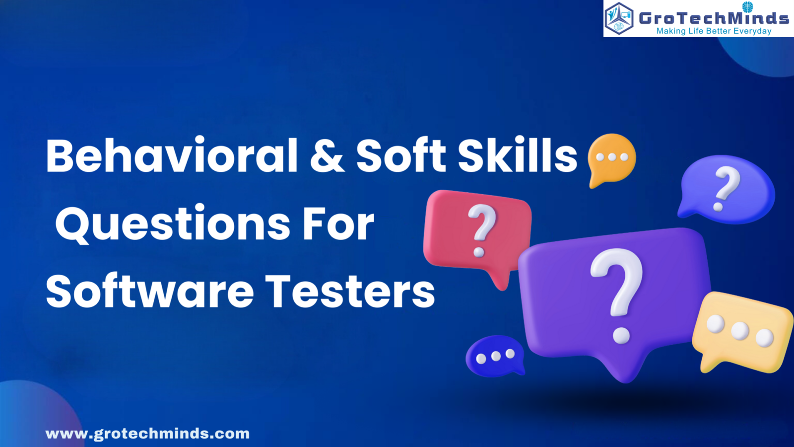 Behavioral & Soft Skills Questions for Software Testers