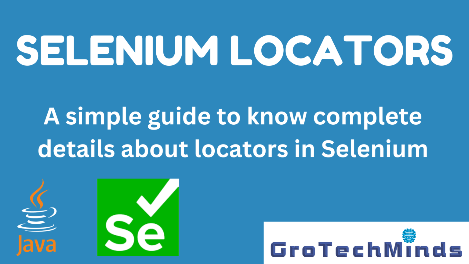 Types of Selenium WebDriver Locators - Complete Guide