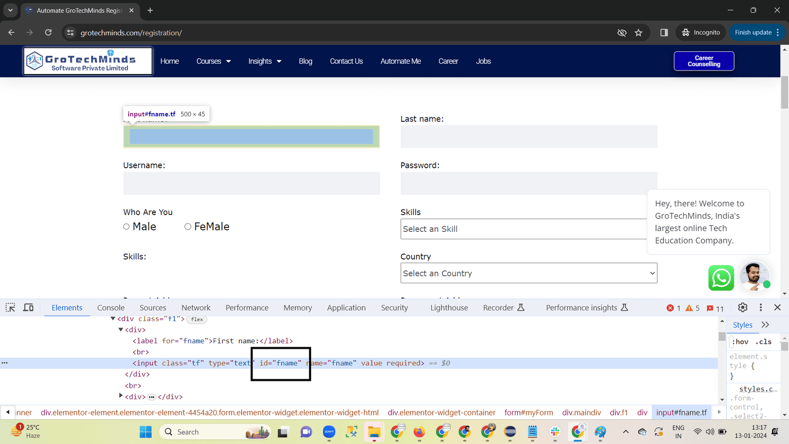 Types Of Selenium Webdriver Locators Complete Guide 1477