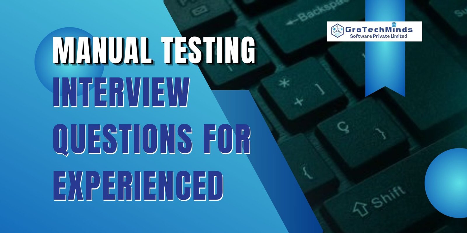 Manual testing interview questions for experienced