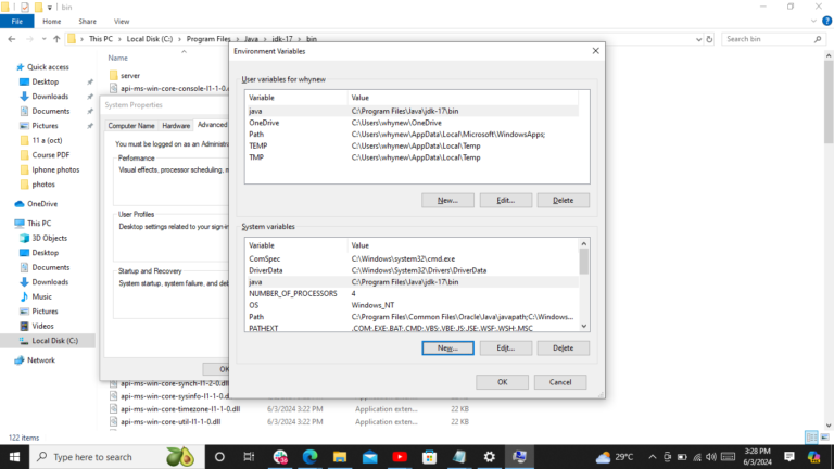 How to configure JDK/JRE in your Laptop