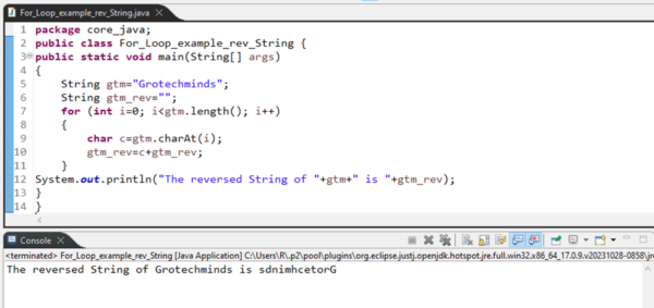 Java Loop Programs Examples