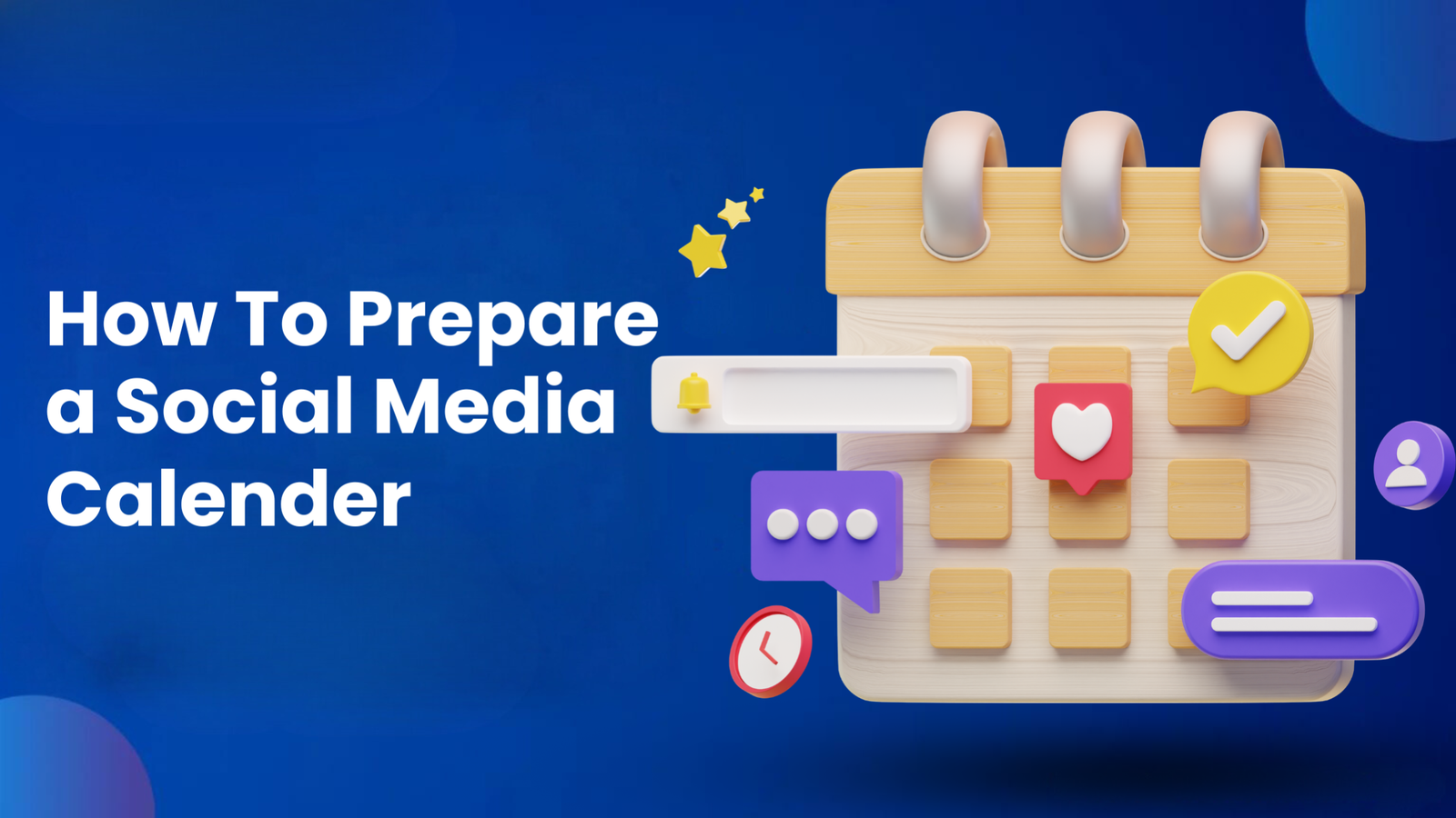 How to Prepare a Social Media Calendar