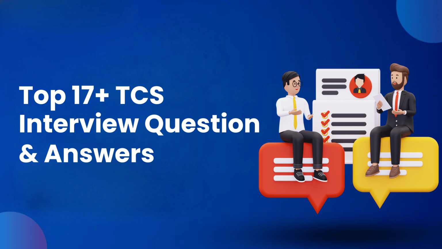 17 TCS QA engineer Interview Questions 2024