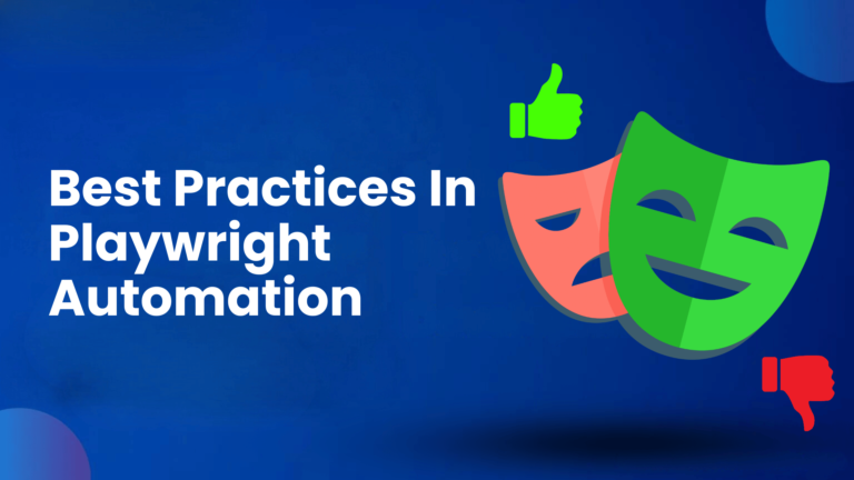 Best Practices In Playwright Automation For Scalable And Reliable Testing Grotechminds