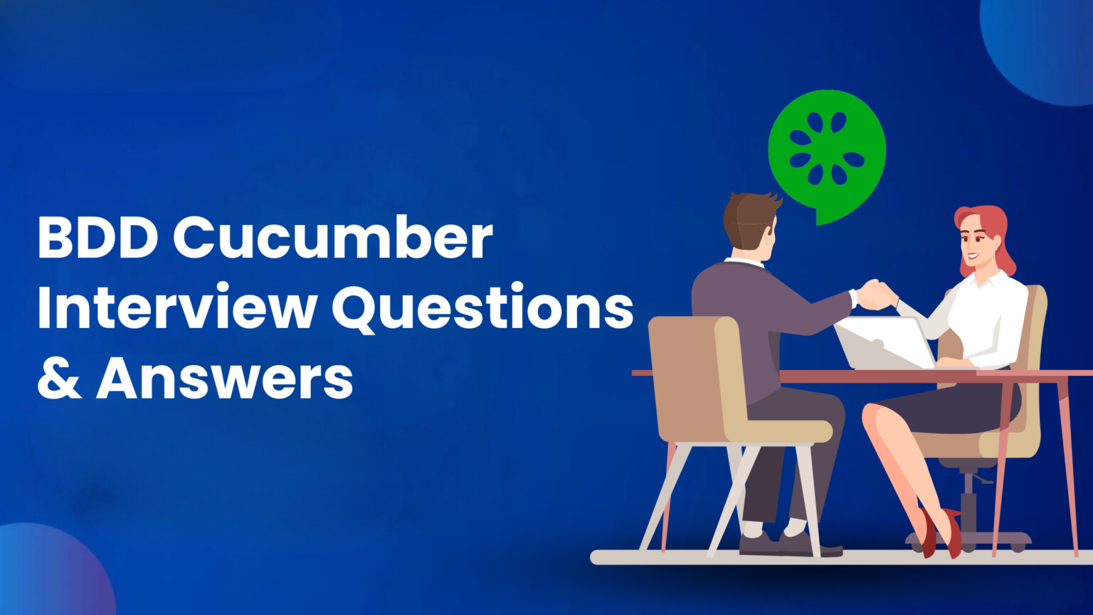 BDD Cucumber Interview Questions and Answers