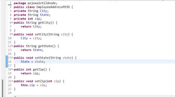 Creating And Using Pojo Classes In Restassured For Api Testing