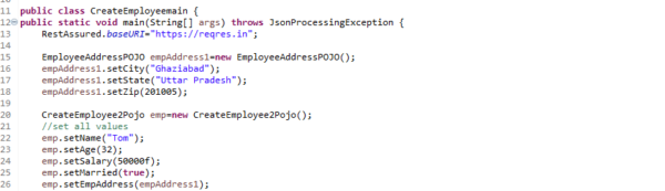 Creating And Using Pojo Classes In Restassured For Api Testing 5168