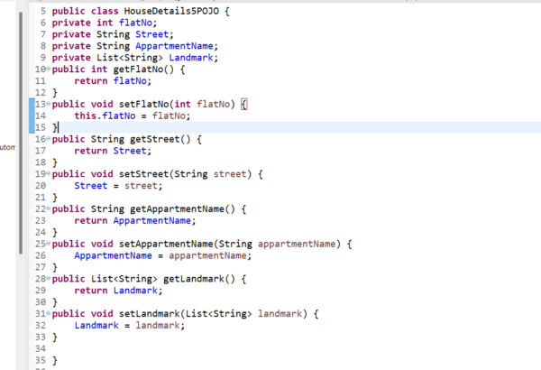 Creating and Using POJO Classes in RestAssured for API Testing