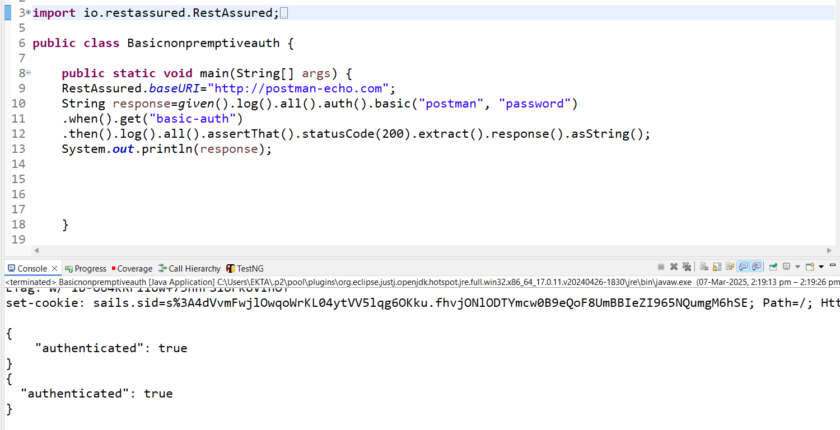 Authentication in Rest Assured: A Complete Guide with Examples